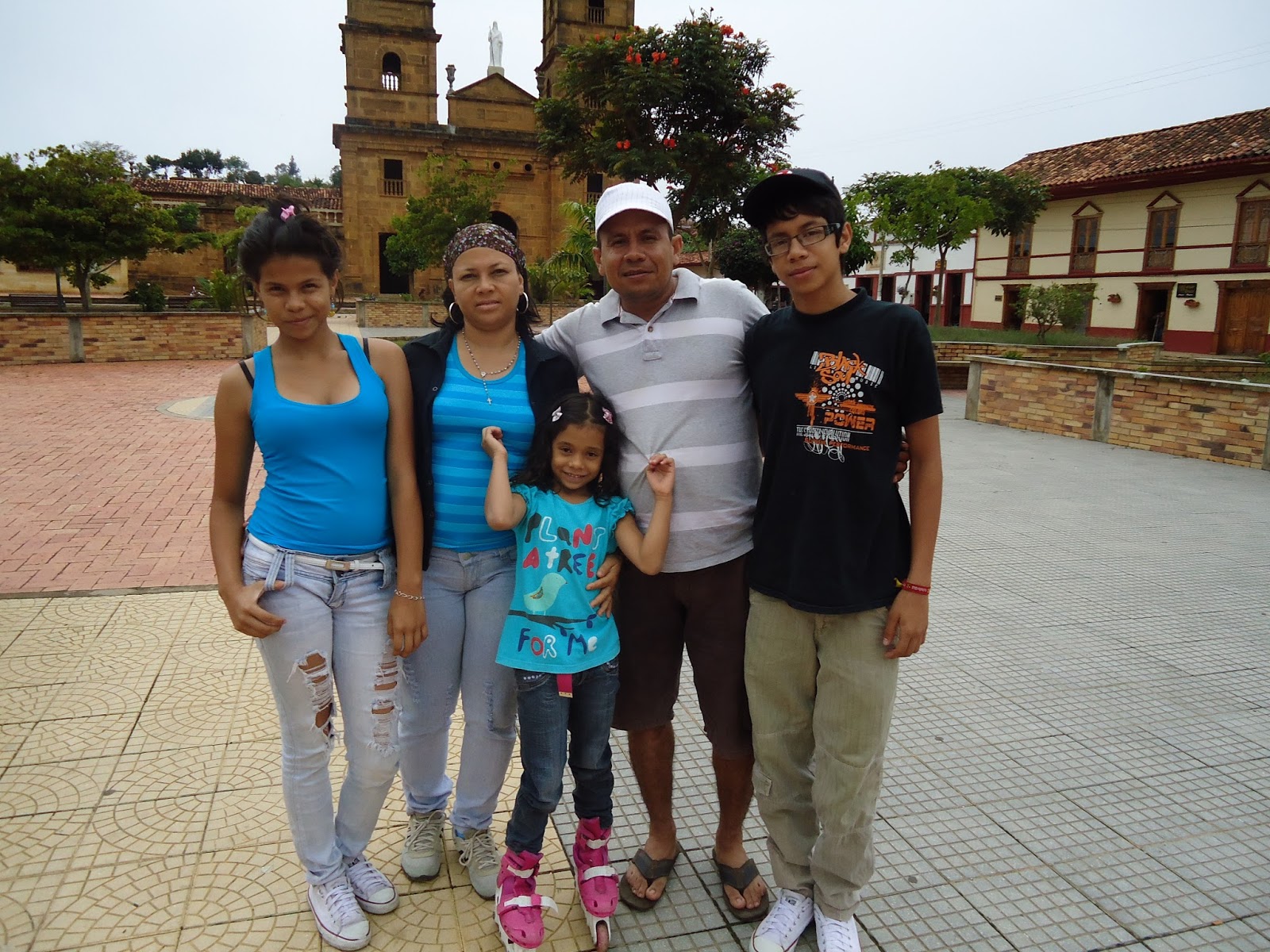 presentando a mi familia: presentacion de mi familia