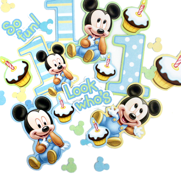 Mickey Mouse 1 año - Imagui