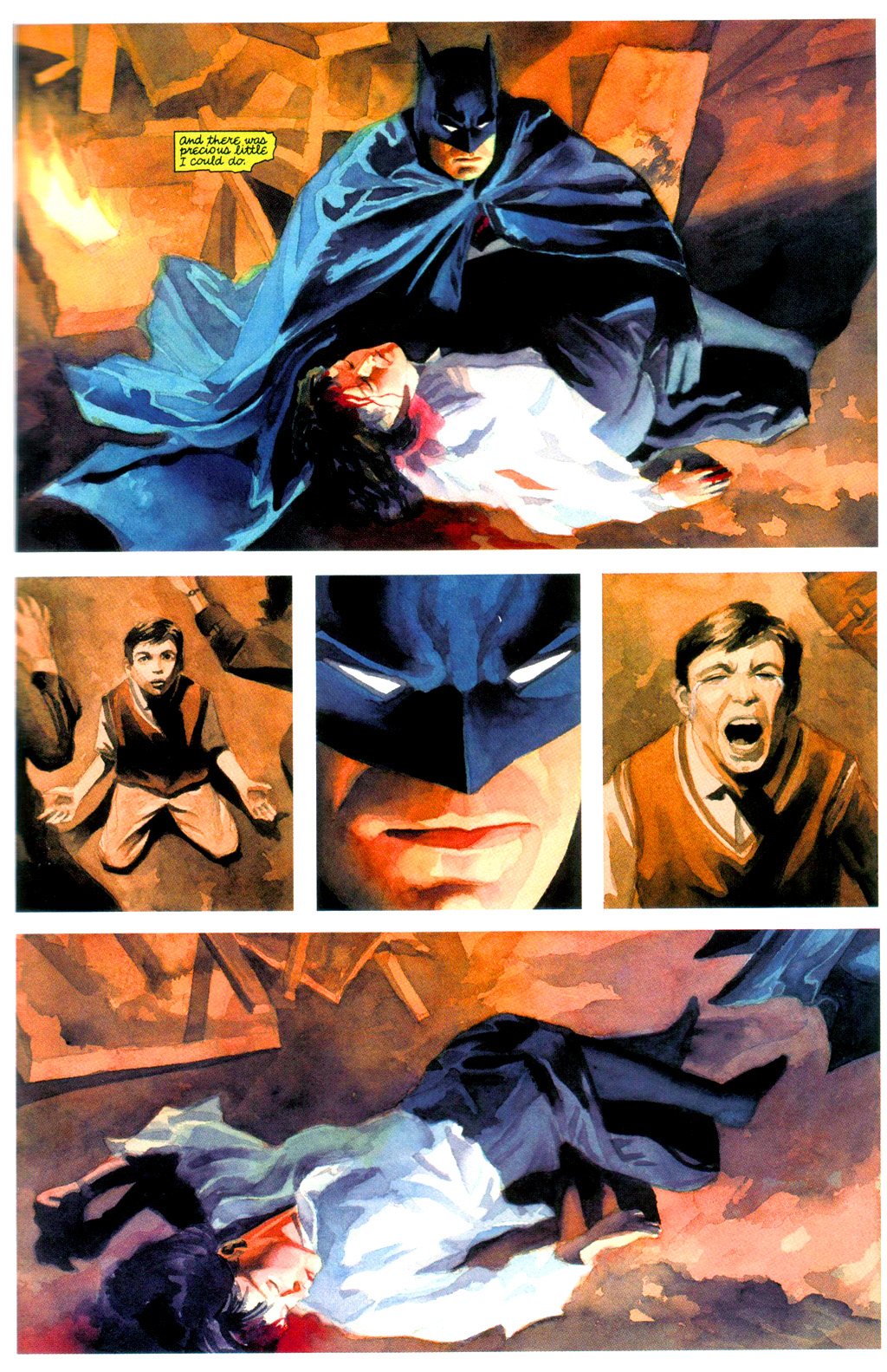Read online Batman: Absolution comic - Issue # Full
