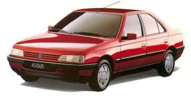 .: 405 - Versiones, Características, Evolución