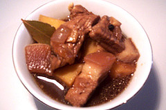 FOODS AND RECIPE'S: Adobong Baboy