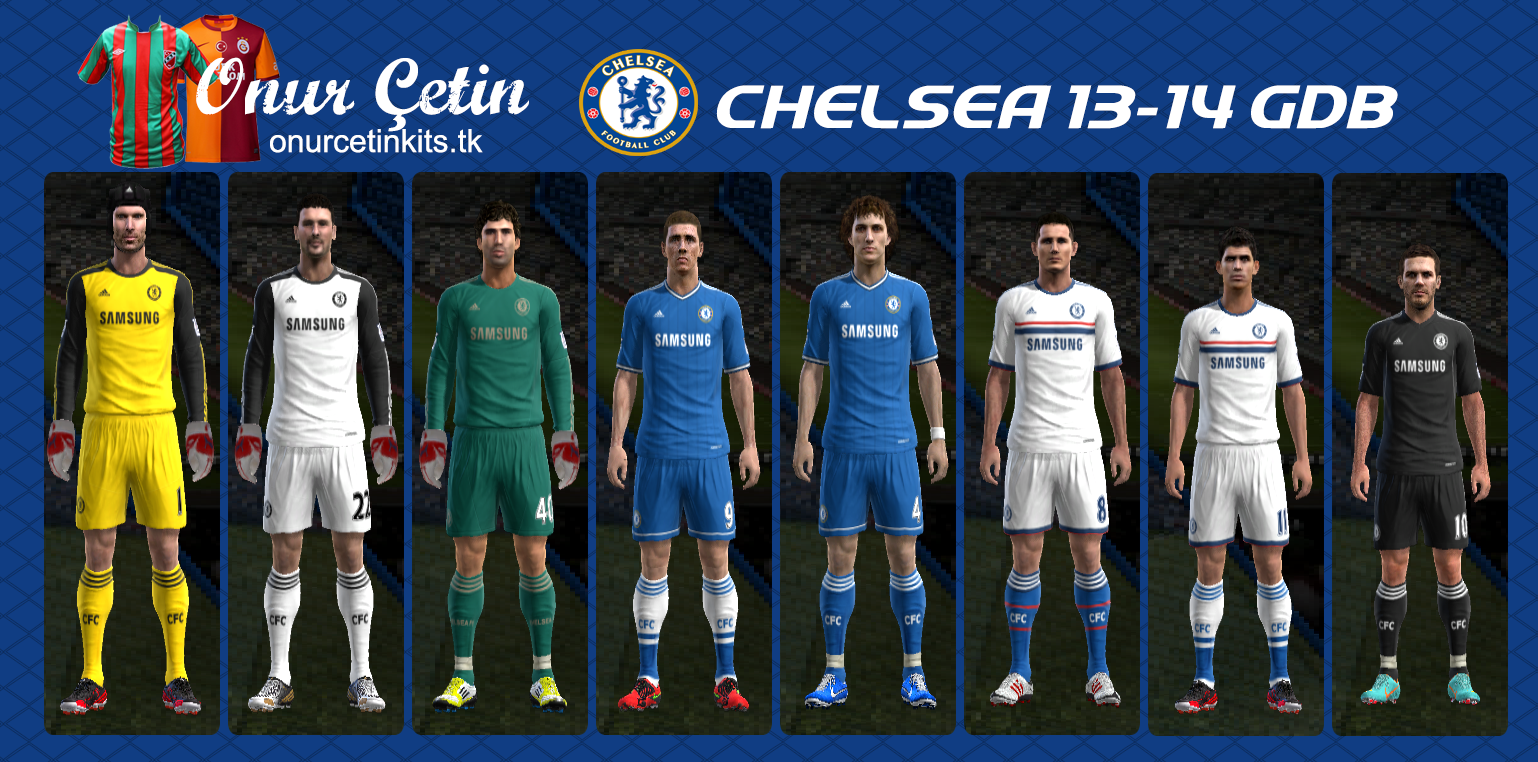 Chelsea 13-14 GDB | Kits by Onur Çetin