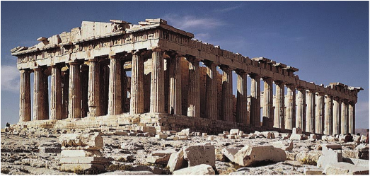 Striving Towards Perfection: The Parthenon of Classical Greece
