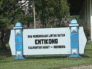 My Blog |̊\̲̳Λ̲̳̊/̲̳|̊: Dikirim ke Pelosok - Kecamatan Entikong, KalBar