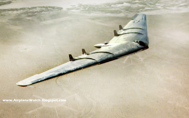 Airplane Watch : [Video] The Story of The Northrop YB- 49 Flying Wing