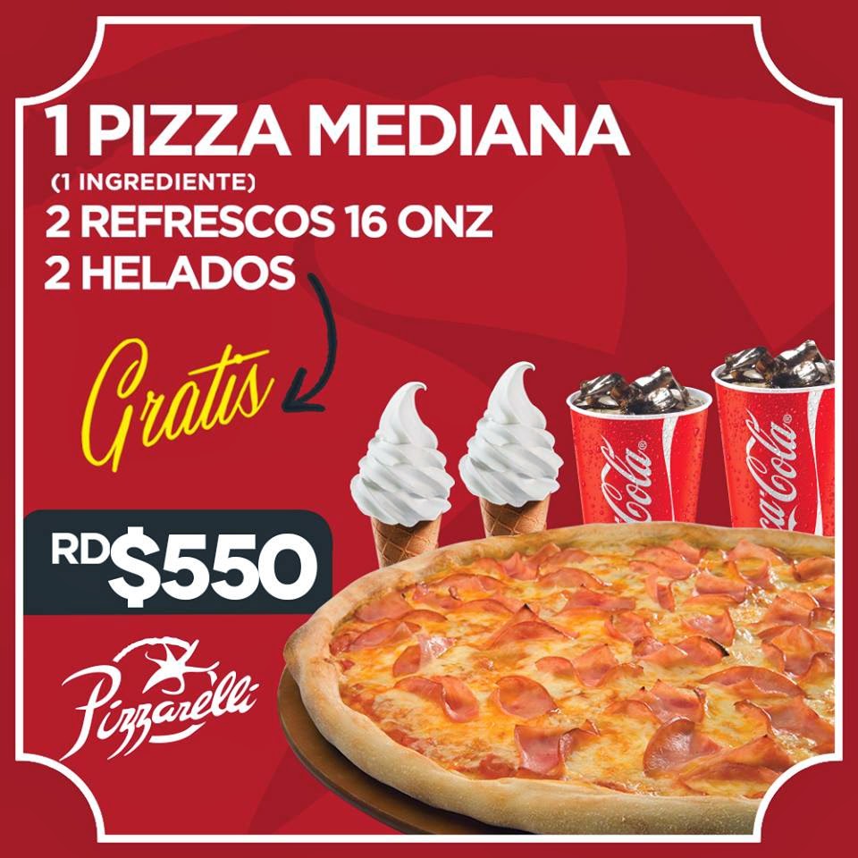 Promocioned: Ofertas - Pizzarelli