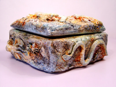 Mixed Media Manic: ENCRUSTATION AND EMBEDDING IN AN ARTWORK