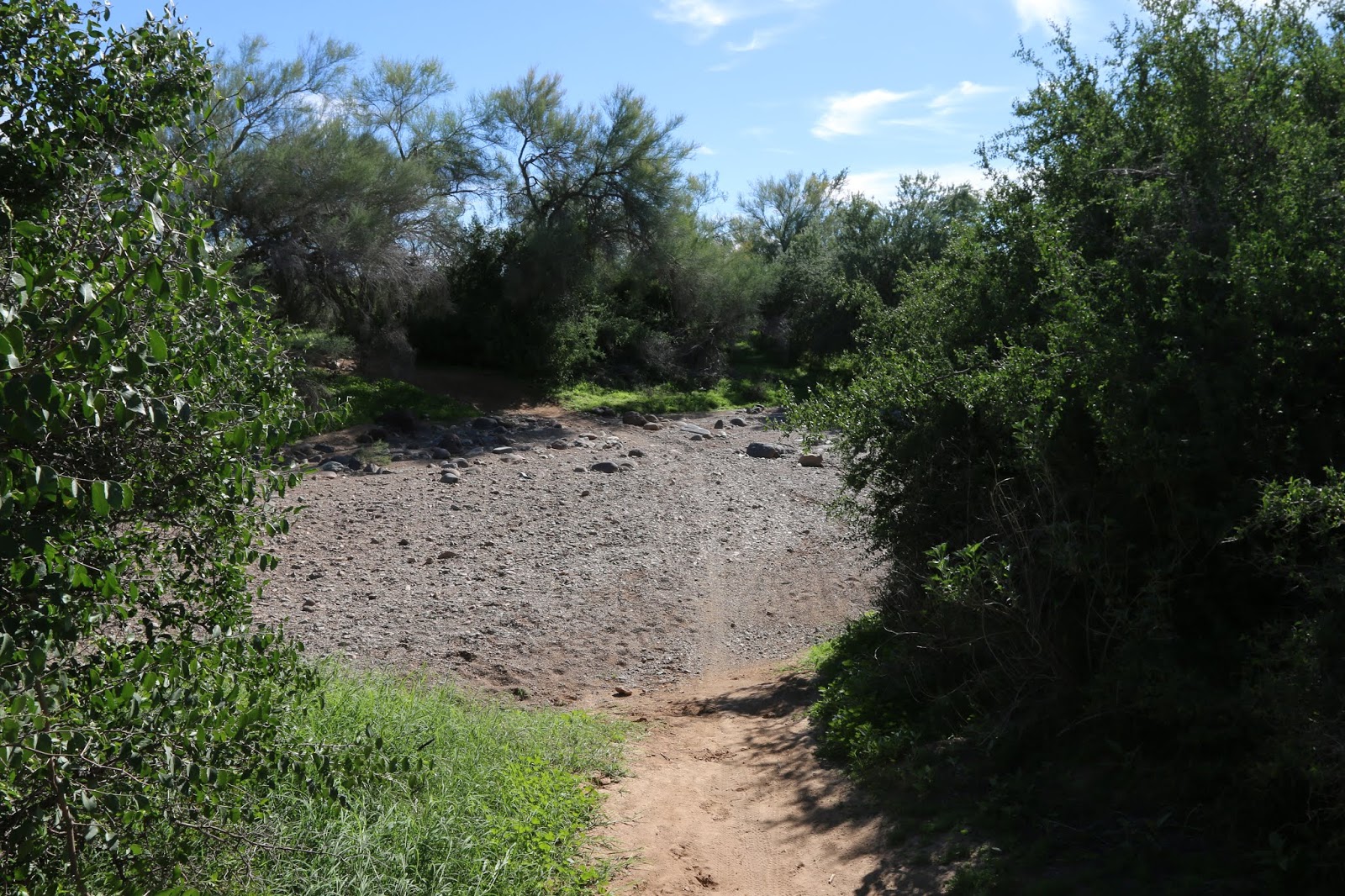 gjhikes.com: Apache Wash Loop