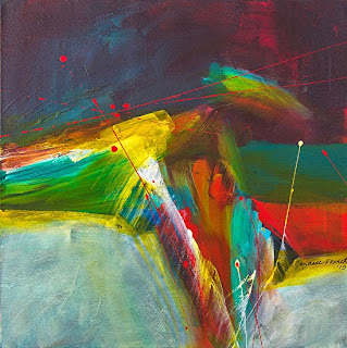 Candace French Abstract Art: Contemporary Abstract Expressionism ...