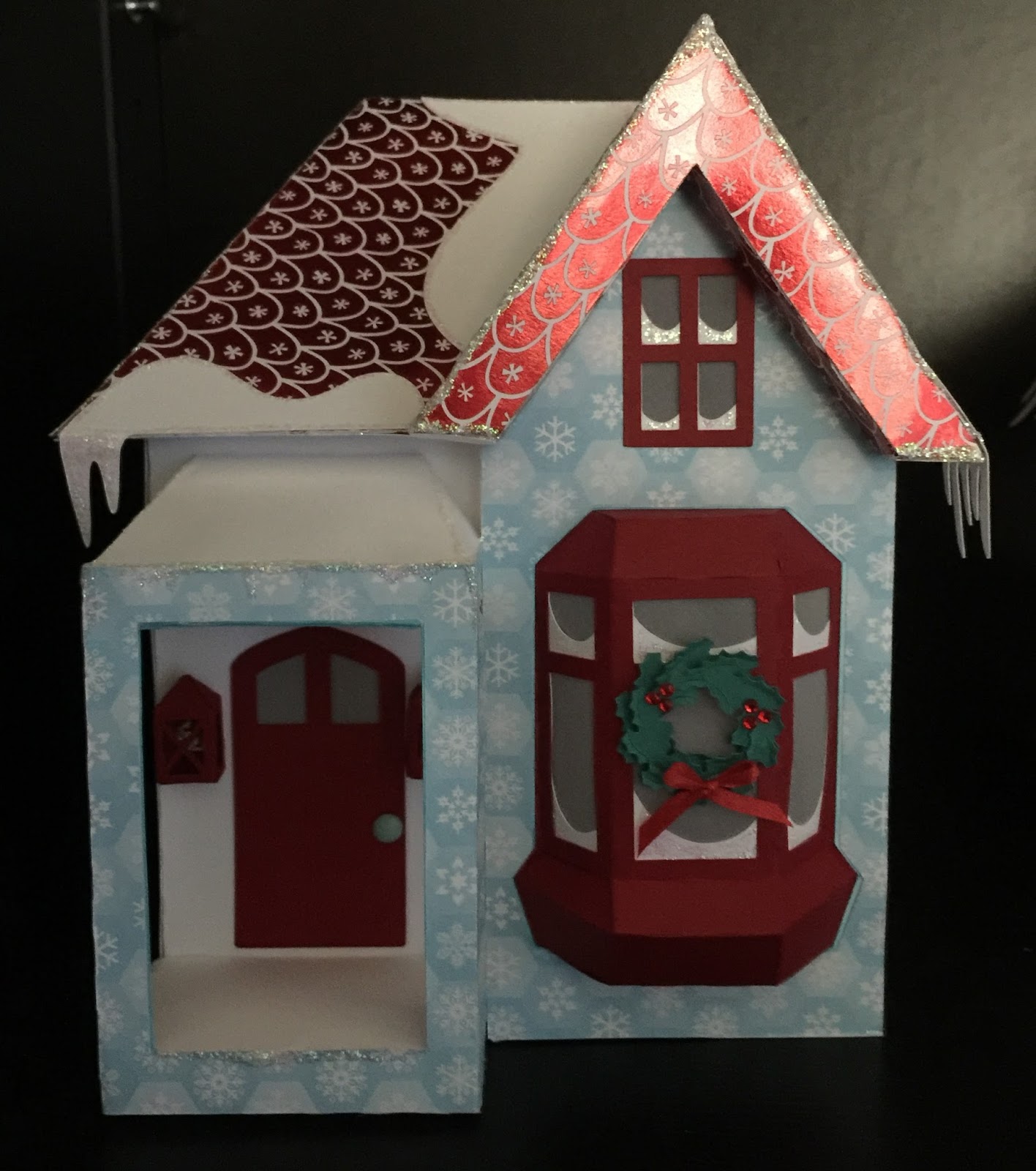 A Thing for Paper: 3D Christmas Village