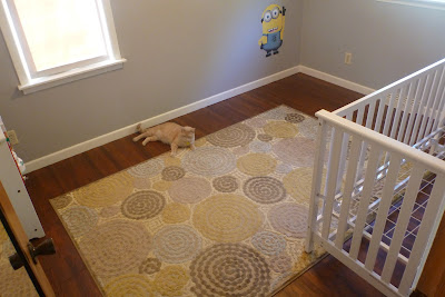 Handmade Mayhem: Minion Nursery Update