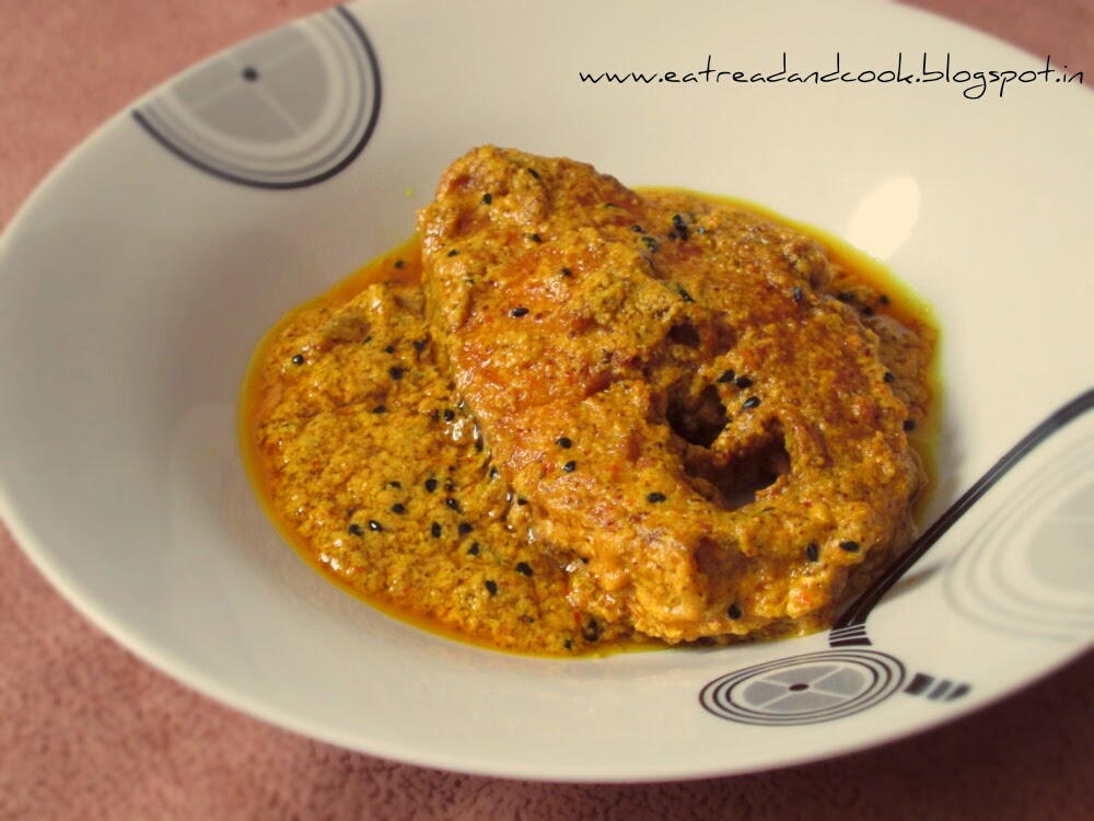 Shorshe Maach / Fish With Mustard Sauce