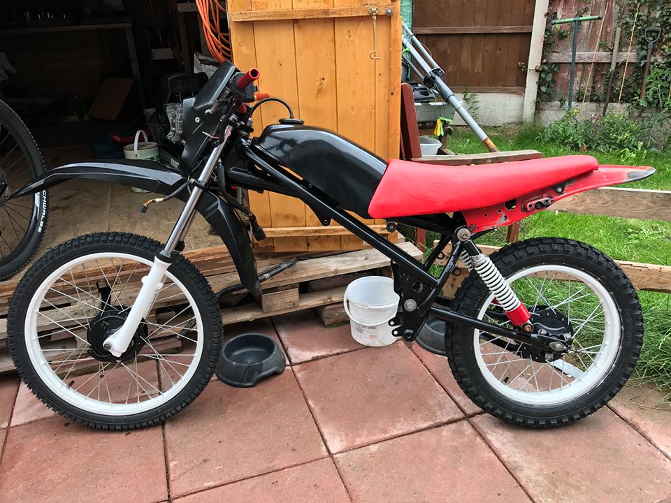 The Honda MT50 Restoration Project