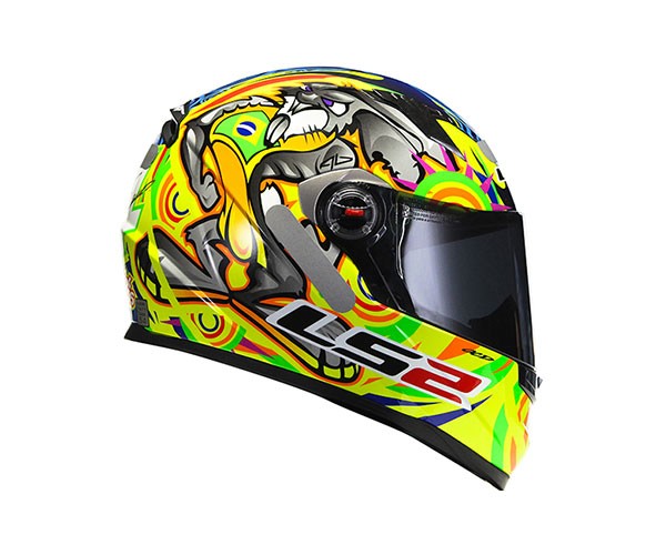 Racing Helmets Garage: LS2 FF358 Replica 2015-2016