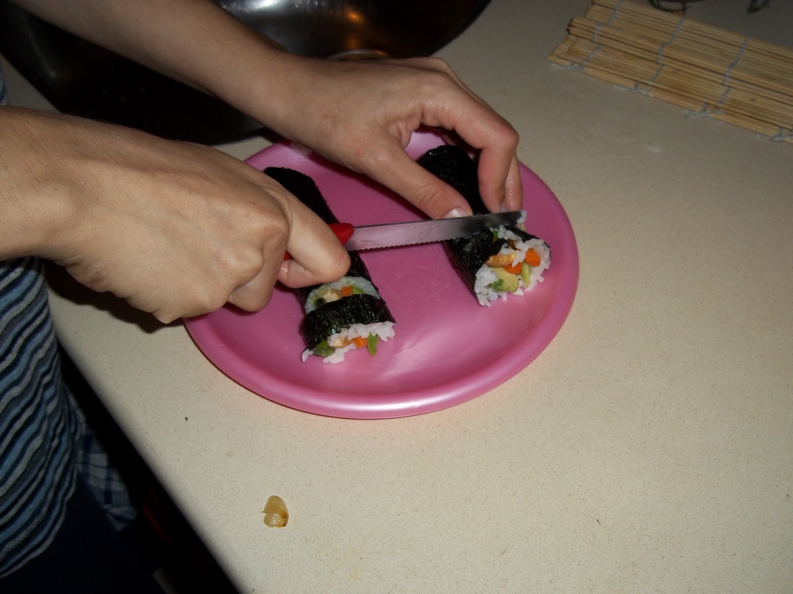 Homemade Sushi Recipe and Tutorial (Maki Rolls) | Penniless Parenting