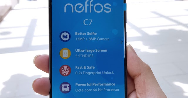 Isaactan.net: TP-Link Neffos C7 Smartphone Review