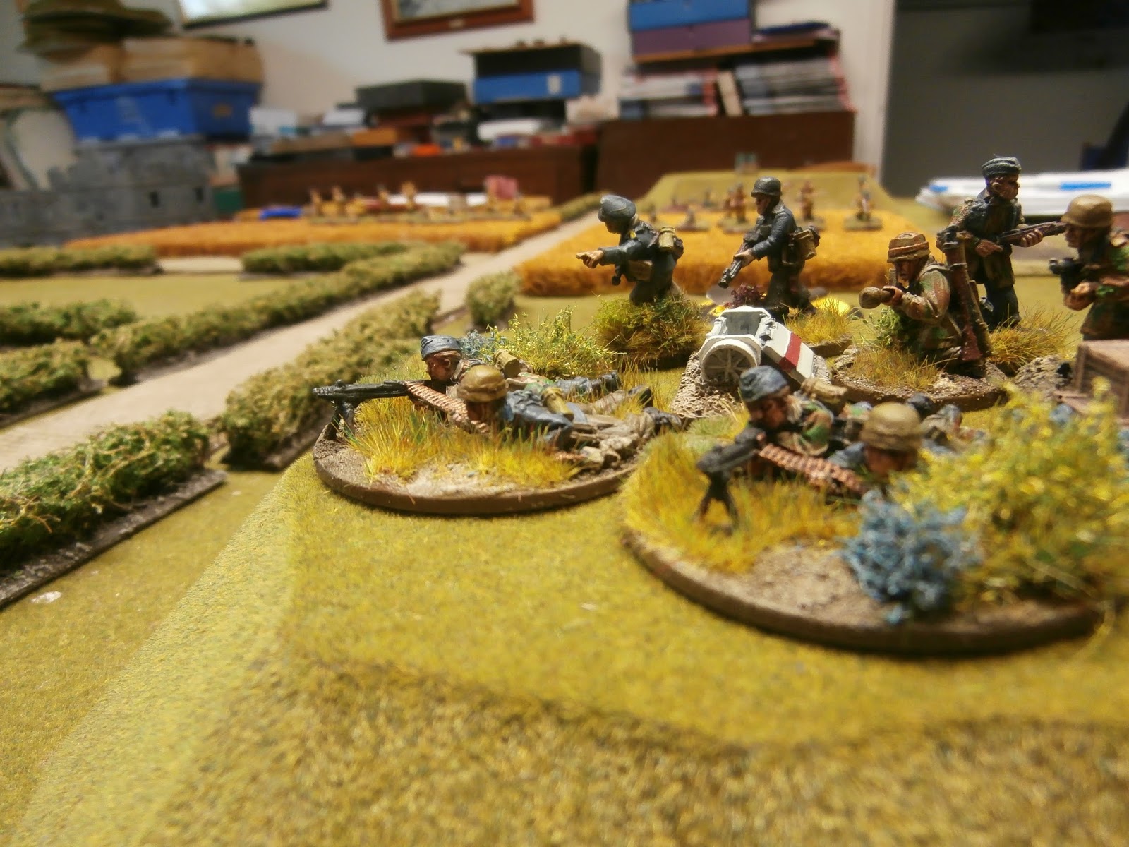 Cirencester wargames: Chain of Command - Eastern Front Campaign
