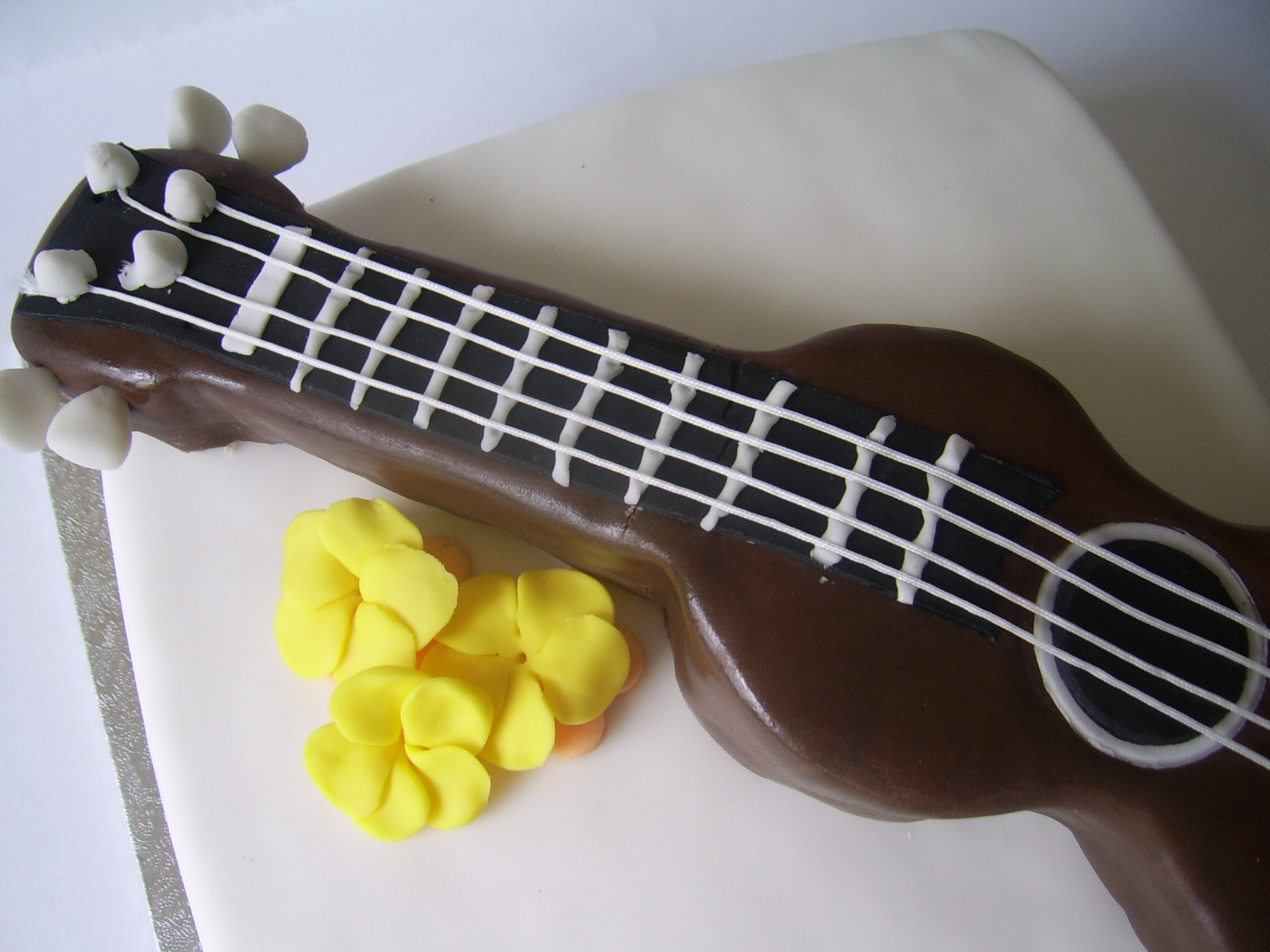 irenafoods: Ukulele cake - Tort ukulele - Torta ukulele