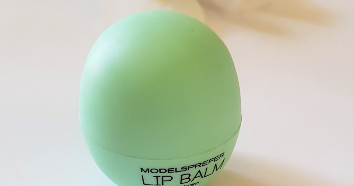 The Lip Balm Encyclopaedia: Models Prefer Creme Caramel Soothing Lip Balm