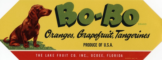 The Surprising Art of Florida Orange Crate Labels
