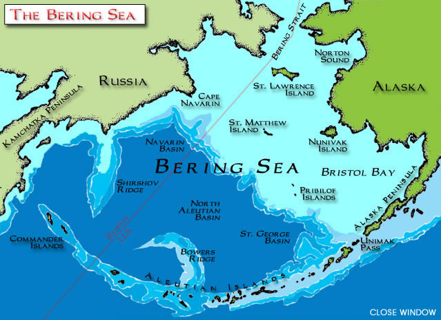 The Green Eye : Η Bering Sea της Αλάσκας... ένα οικοσύστημα θησαυρός