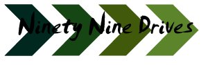 Ninety-Nine Drives: Ninety-Nine Drives Logo