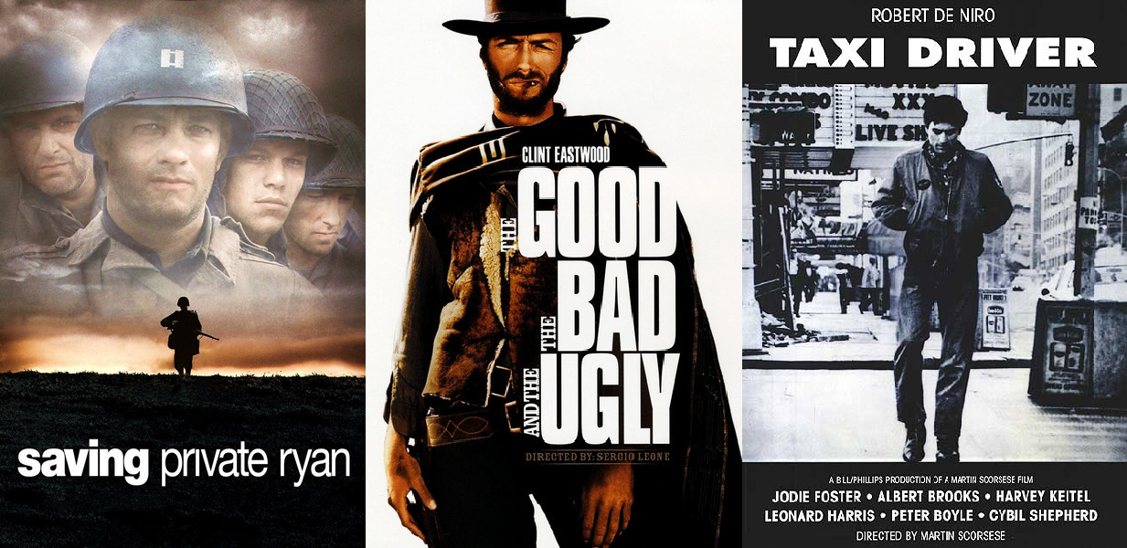 Arnold's Benediction: Top 20 Best Movies I've Ever Seen - Part 2