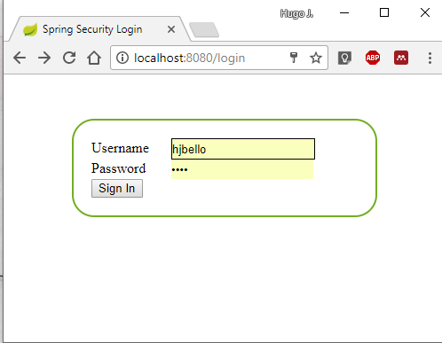 code-with-the-flow: Spring MVC project with a login page using users ...