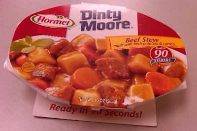 Meal Survivor: Dinty Moore Beef Stew – Slim pickings at Walmart