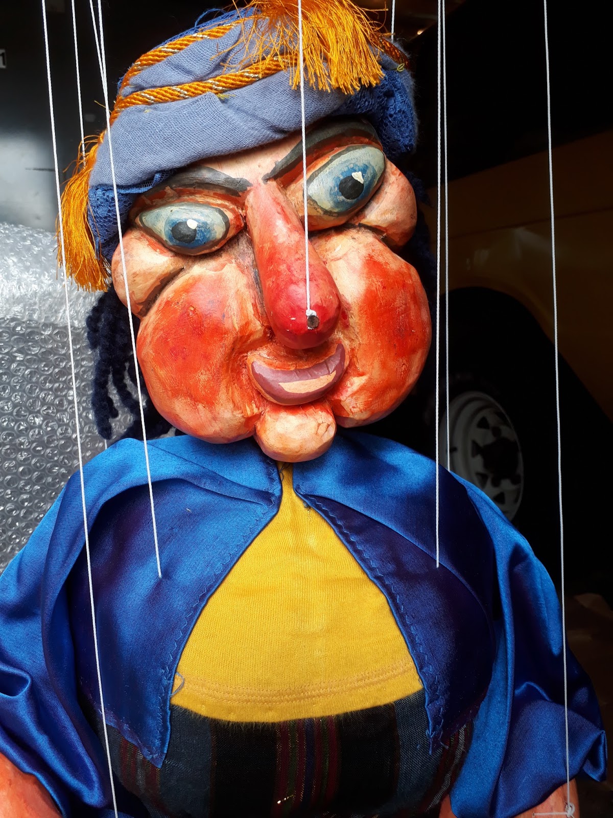 STRINGS ATTACHED PUPPET THEATRE NZ