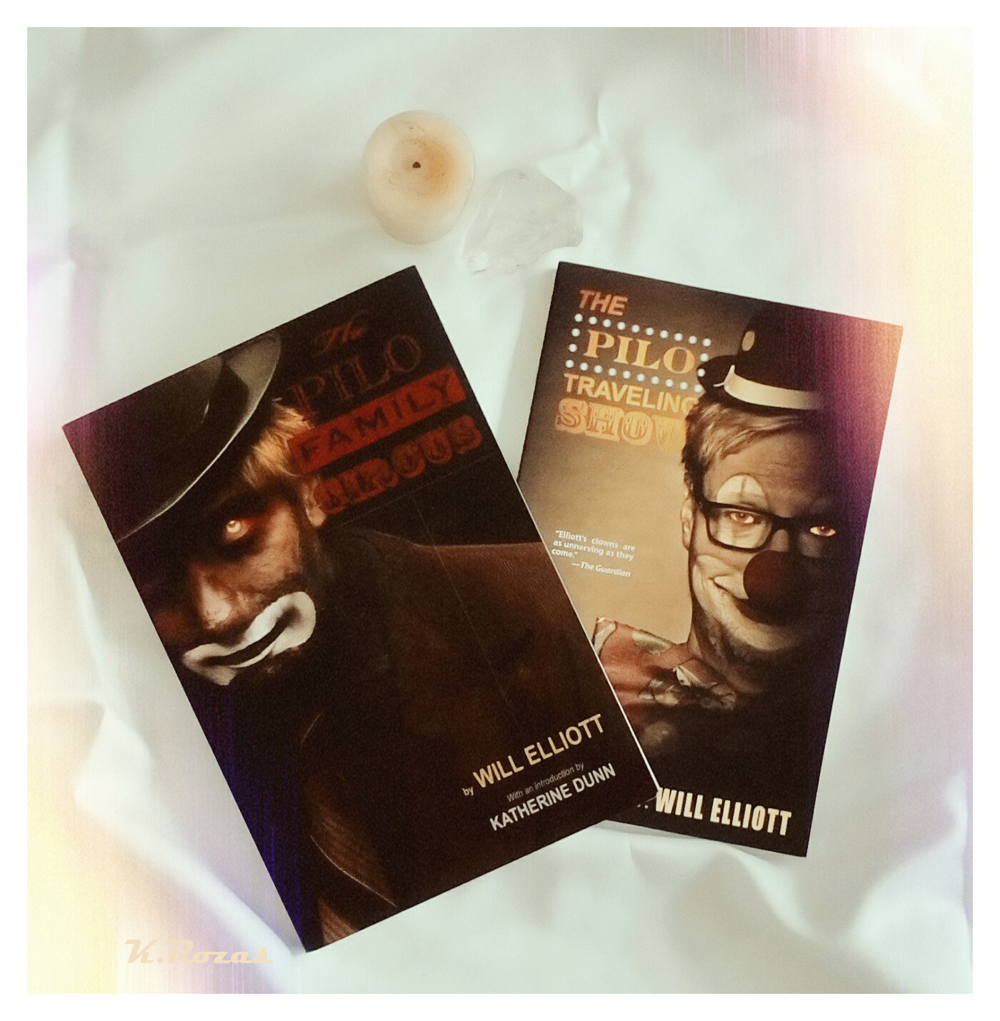 A la caza del libro: El circo de la familia Pilo -. Will Elliott (duología)