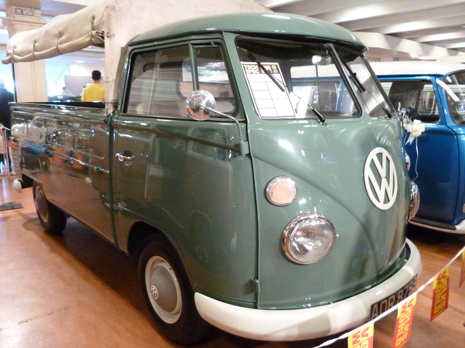 My 1969 VW Microbus: Volksworld Show 2012 (part 2)