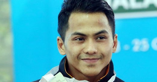 Biodata Ahmad Amsyar Azman Atlit Malaysia