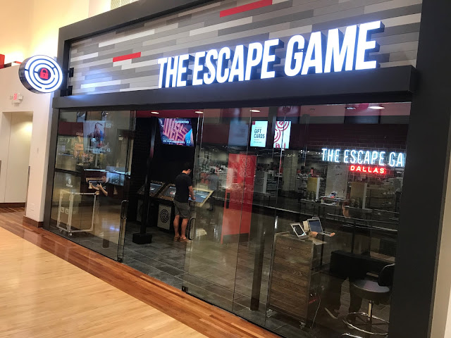 A Review of The Escape Game in Grapevine Mills Mall ~ Dallas Mom Blog ...