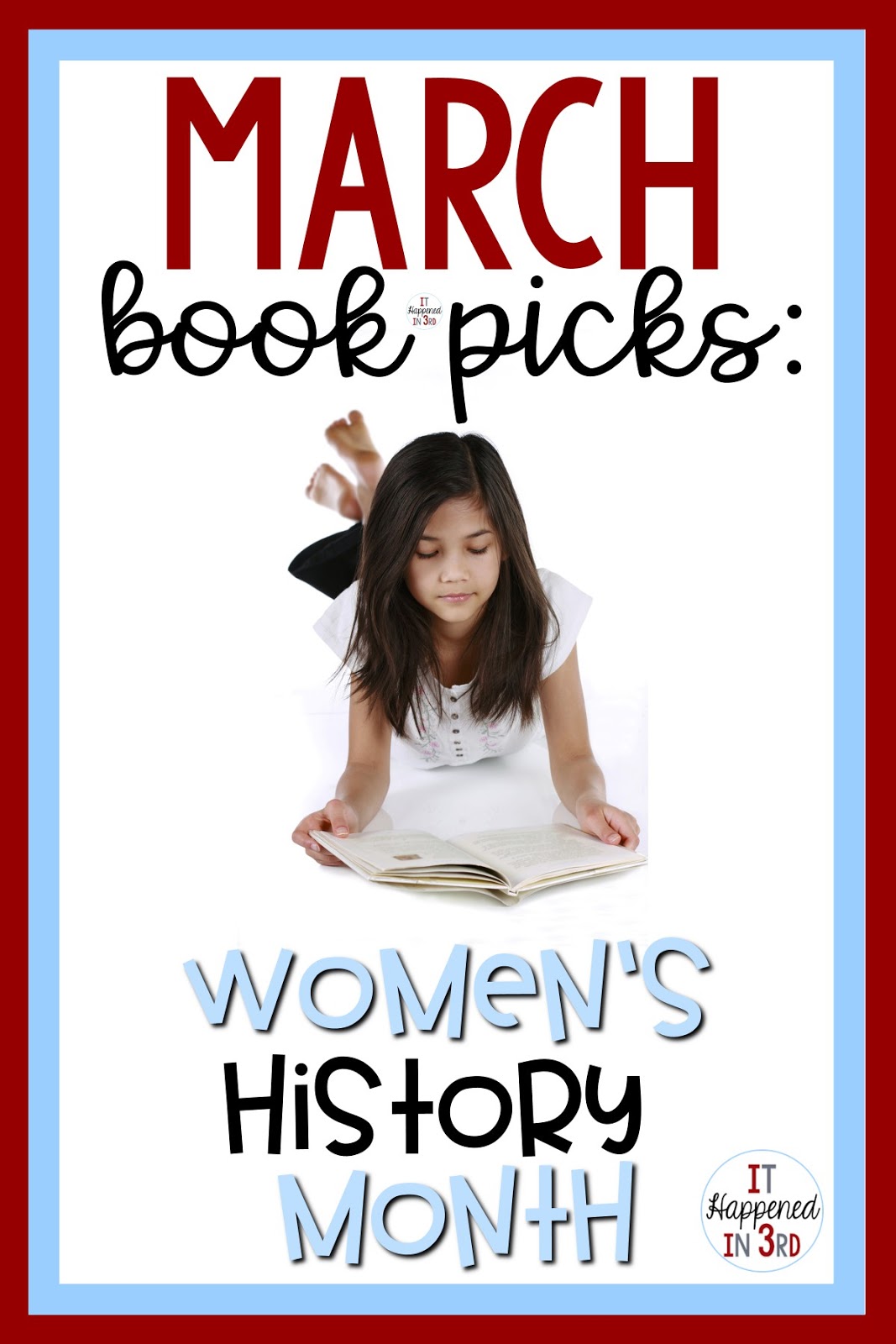 March Book Picks: Women's History Month
