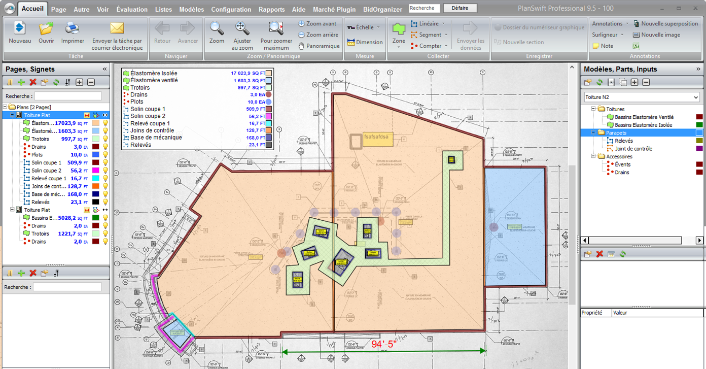 PlanSwift Professional 9.0.18.6 Multilingual - BOUTIQUE GENIE CIVIL