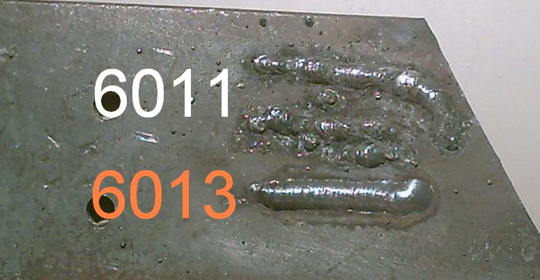 6013 Welding Rod Look