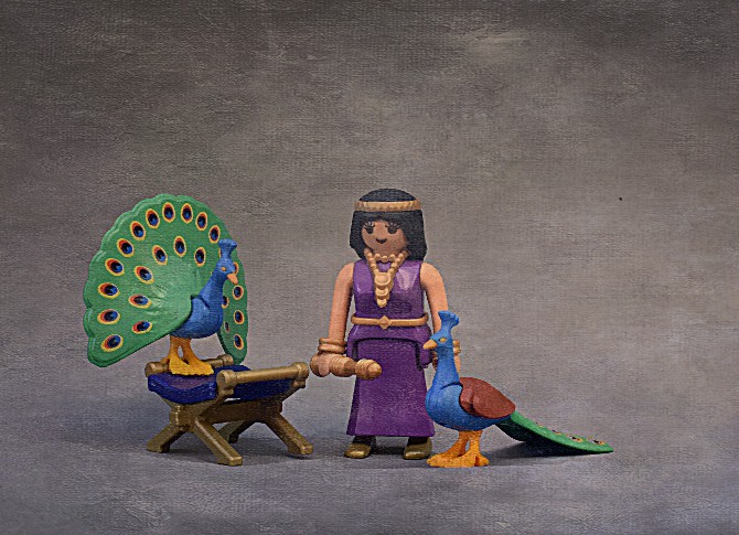 MOP - MAD ON PLAYMOBIL : PLAYMOBIL CUSTOM GREEK GODS (II)