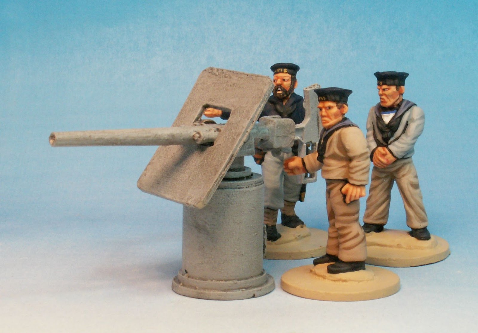 Over Open Sights: Ship's Company Fly Class Gunboat 1.