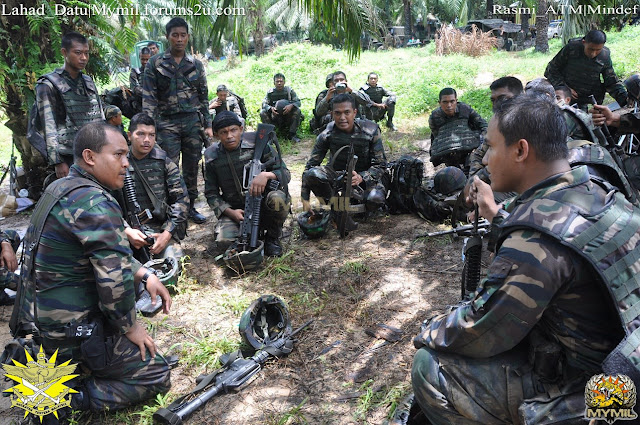 OPS DAULAT GROUND OPERATION, Lahad Datu Crisis picture gallery thanks ...