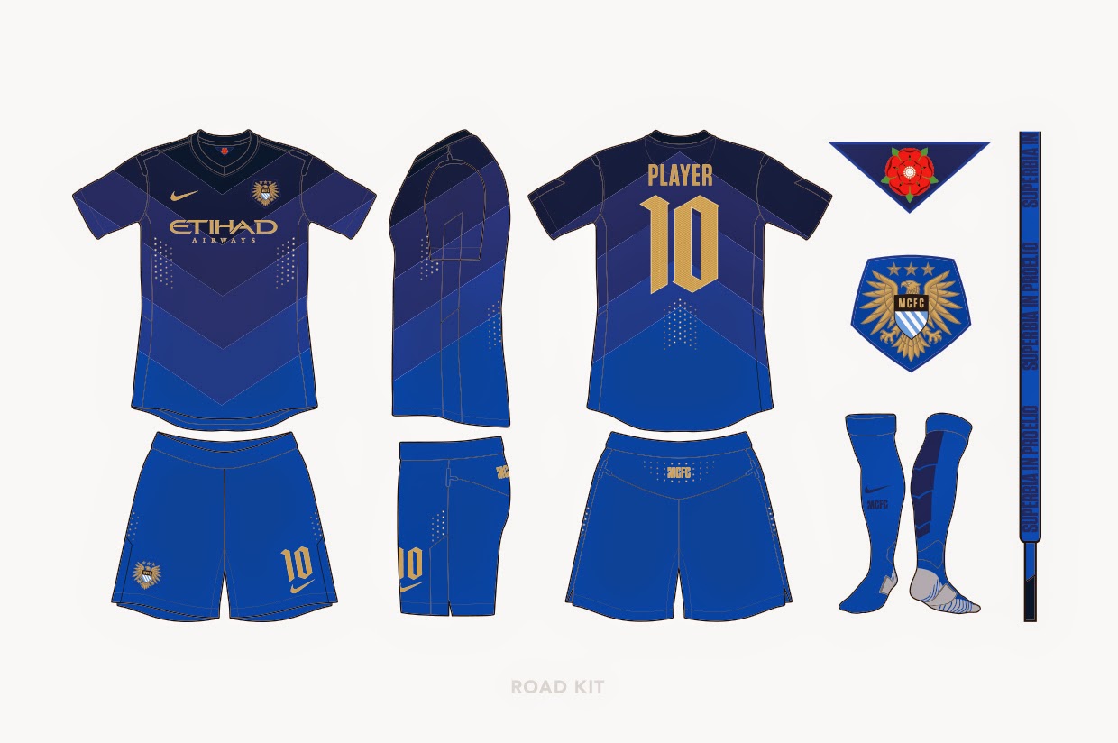 Concepts: Manchester City Redesign | FOOTY FAIR