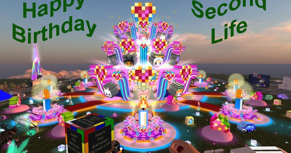 Echt Virtuell: Happy Birthday Second Life!