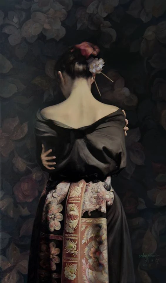 Zhao Kailin 赵开霖, 1961 | Figurative /Portrait painter | Tutt'Art ...