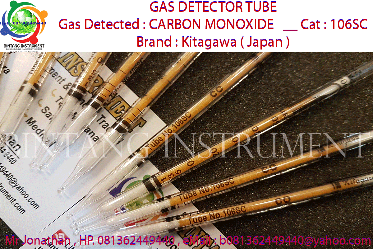 .: 081362449440 Jual Kitagawa gas test tube Indonesia , Distribuor ...