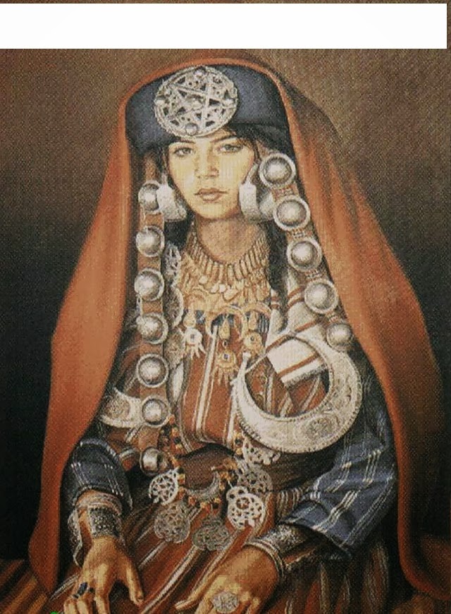 Fashion: Libyan traditional costume