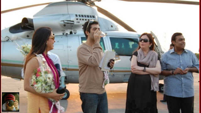 When this was the key to Ambani's special car, the helicopter came from ...