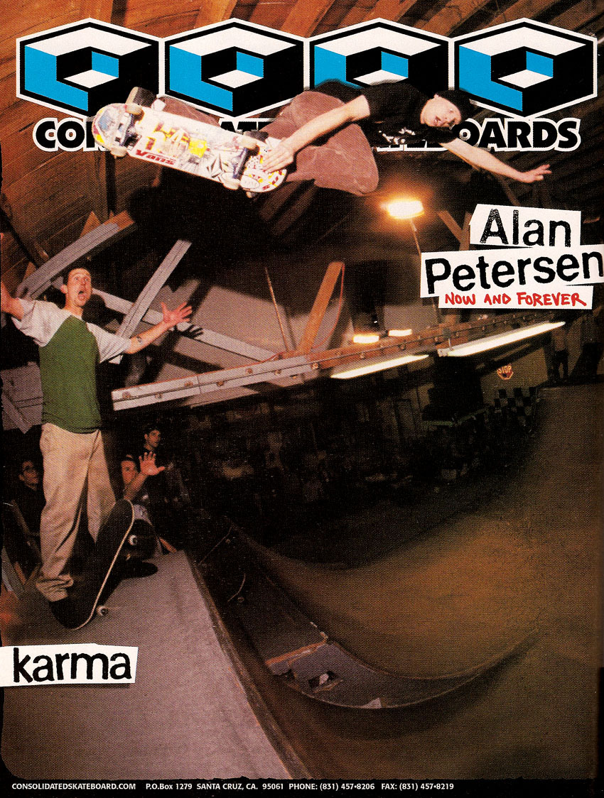 Vert Is Dead: Alan Petersen & Karma Tsocheff #2.