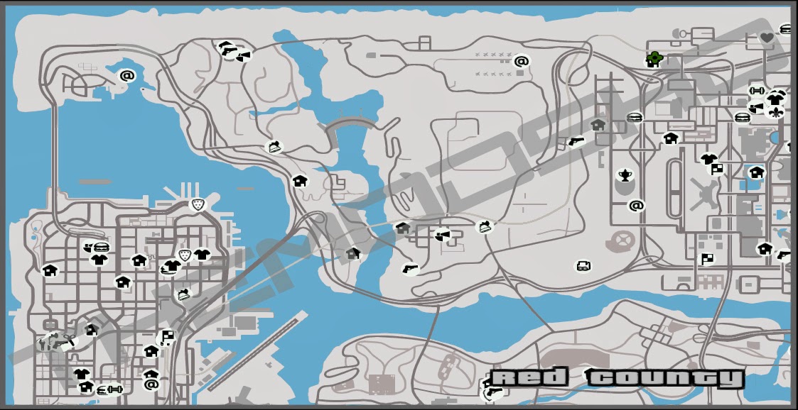 GTA SA - Radar Estilo GTA V v1.4 - THE MODS HD