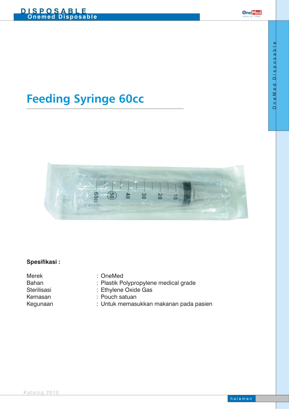 Menjual Alat Alat Kesehatan Murah: Menjual Spuit Bd,Terumo,Onemed Lengkap