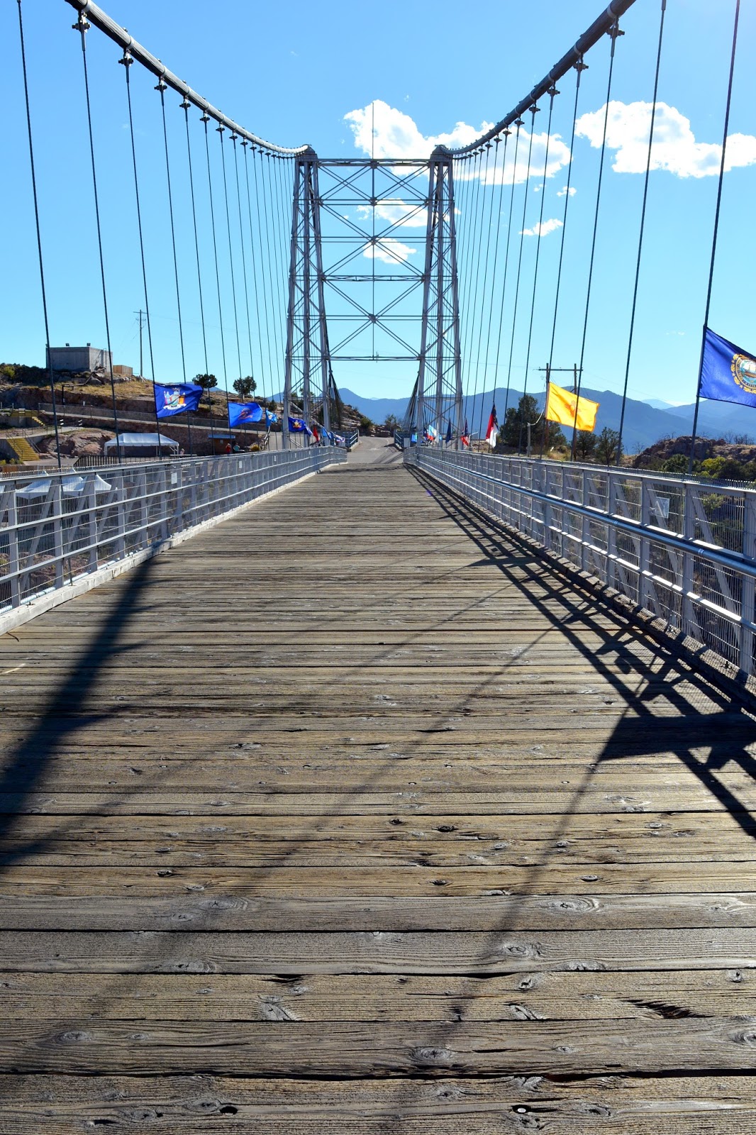 Mille Fiori Favoriti: The Royal Gorge Bridge in Colorado